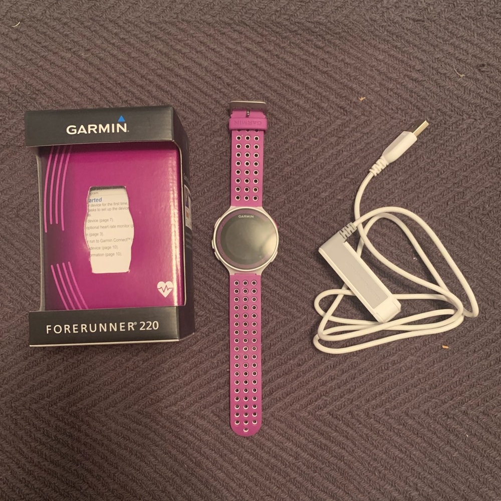 Garmin Forerunner 220! Original Packaging! - Gem